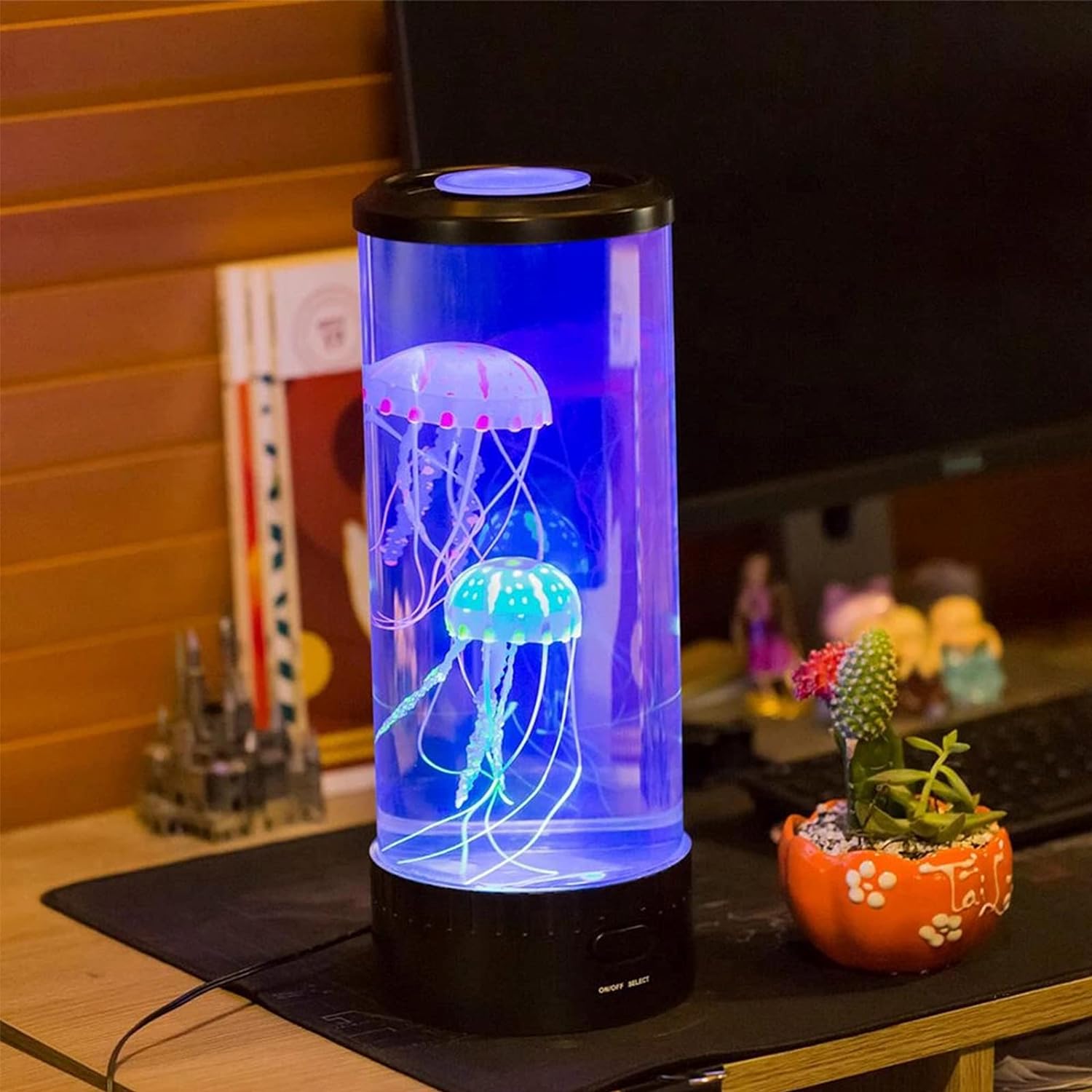 Aesthetic Jellyfish LED Light – Venus&Orion