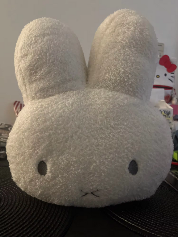 Cozy Miffy Pillow – Venus&Orion