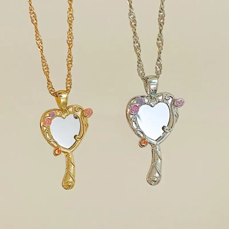 Royalcore Mirror Necklace – Venus&Orion
