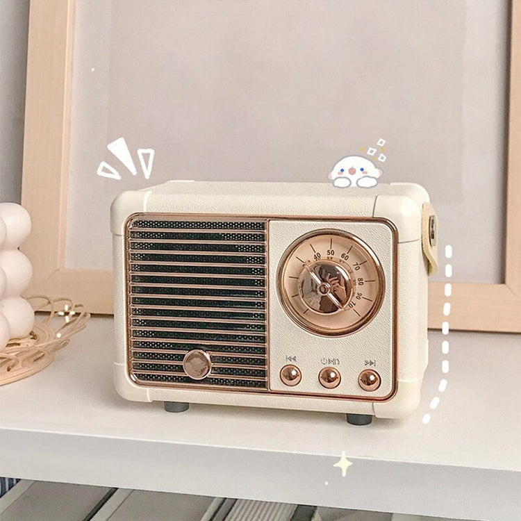 Mini Retro Radio Speaker – Venus&Orion