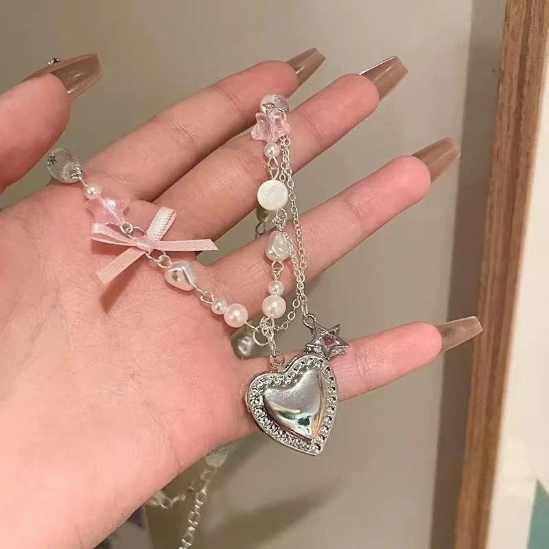 Bellatrix Locket Coquette Necklace – Venus&Orion