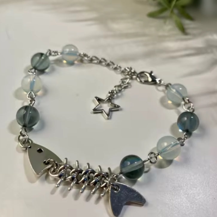 Fish Bone Bracelet – Venus&Orion