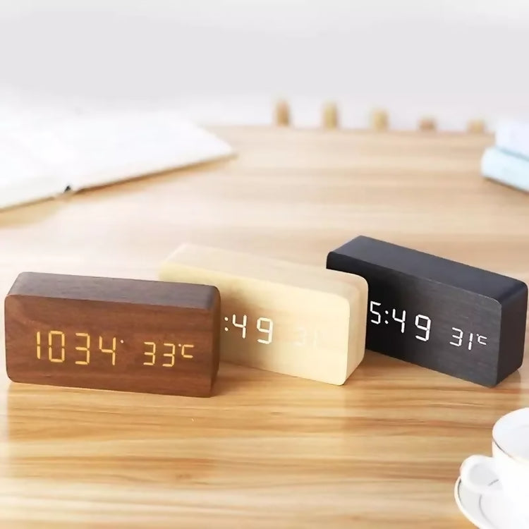 Wooden Alarm Clock – Venus&Orion