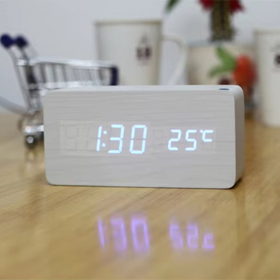 Wooden Alarm Clock – Venus&Orion