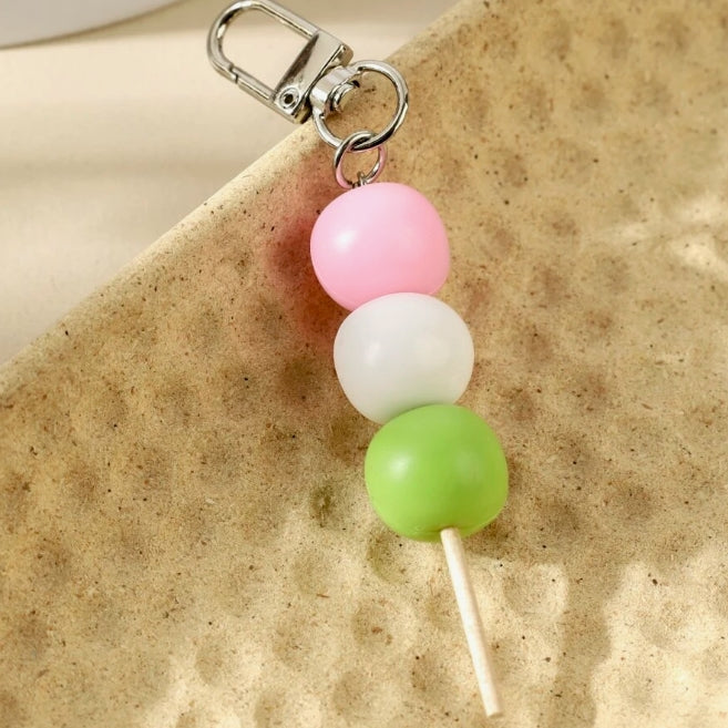 Cute Dango Keychain – Venus&Orion
