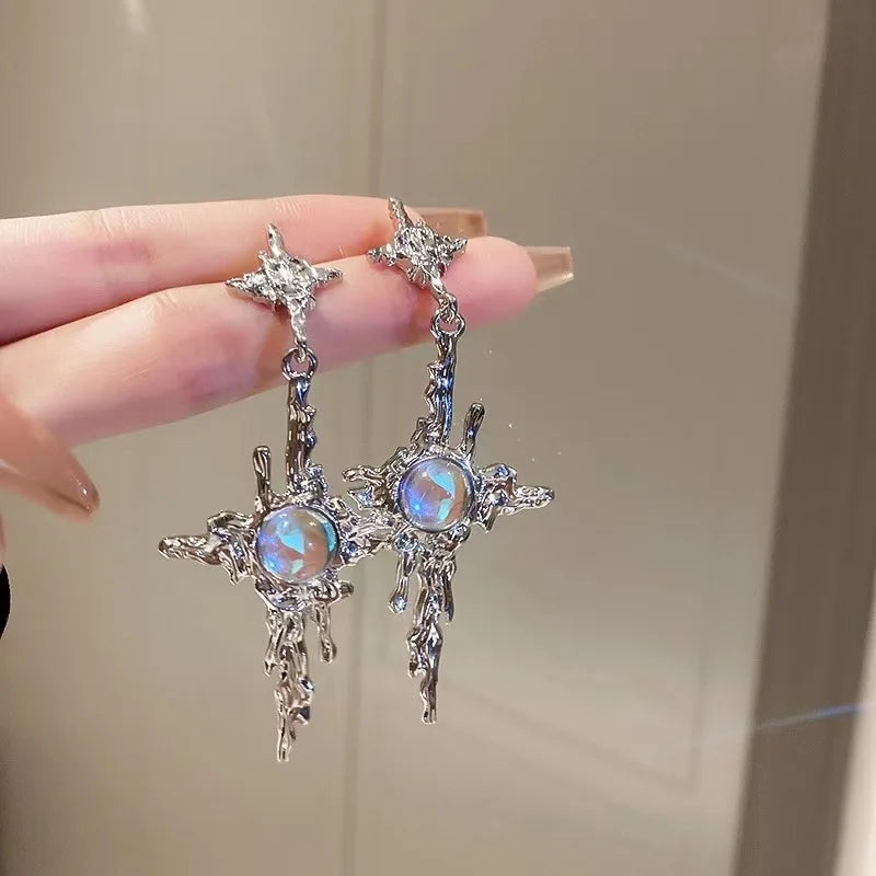 Interstellar Y2K Earrings – Venus&Orion