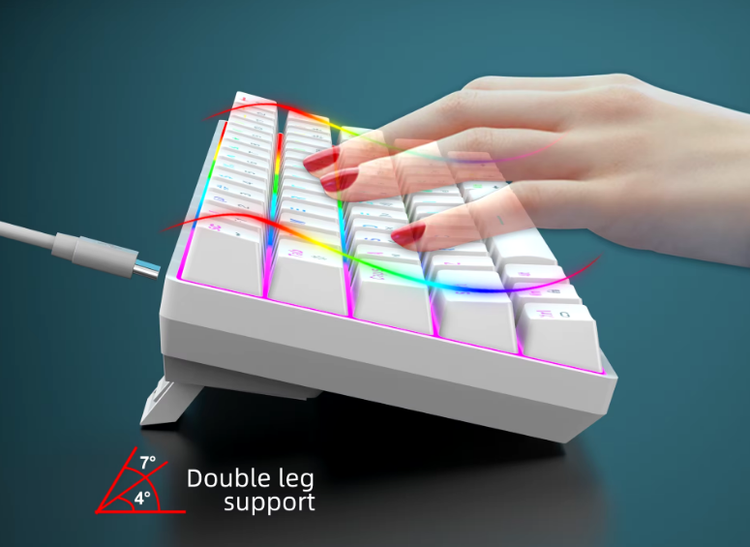 RGB Mechanical Keyboard 60% – Venus&Orion