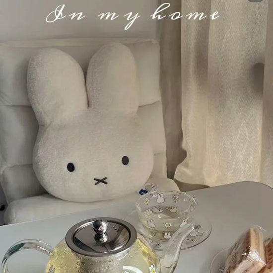 Cozy Miffy Pillow – Venus&Orion