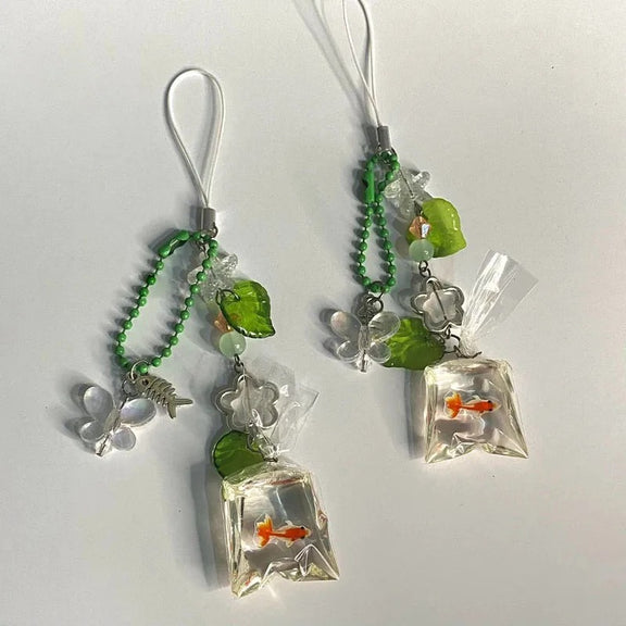 Juminocore Fish Phone Charm – Venus&Orion