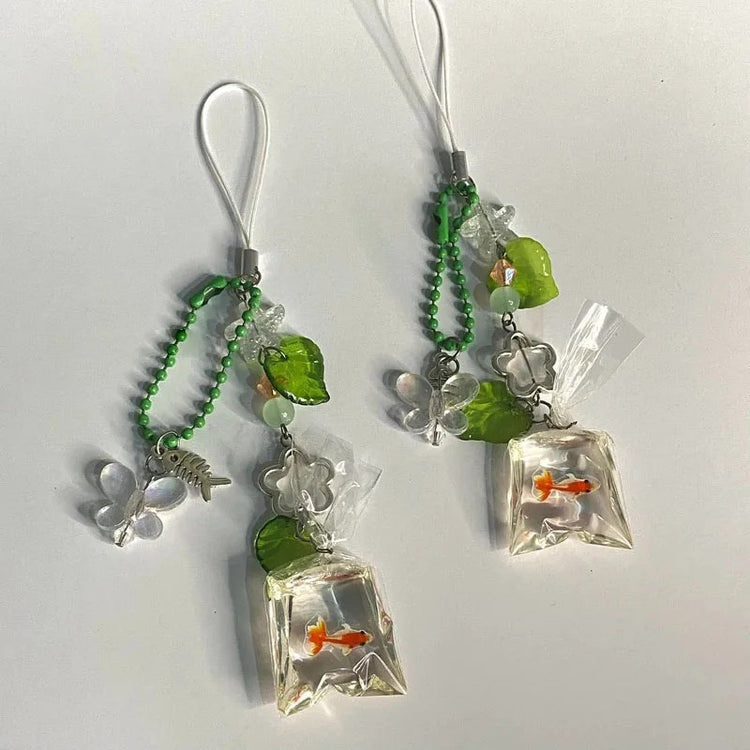 Juminocore Fish Phone Charm – Venus&Orion