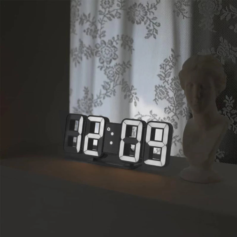 Minimalist Aesthetic Korean Digital Clock – Venus&Orion