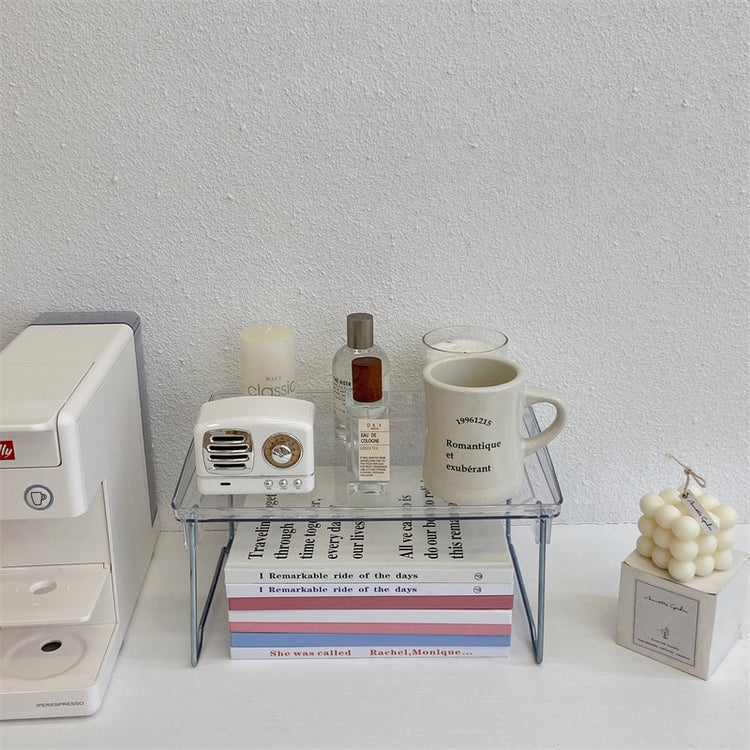 Minimalist Clear Storage Shelf – Venus&Orion