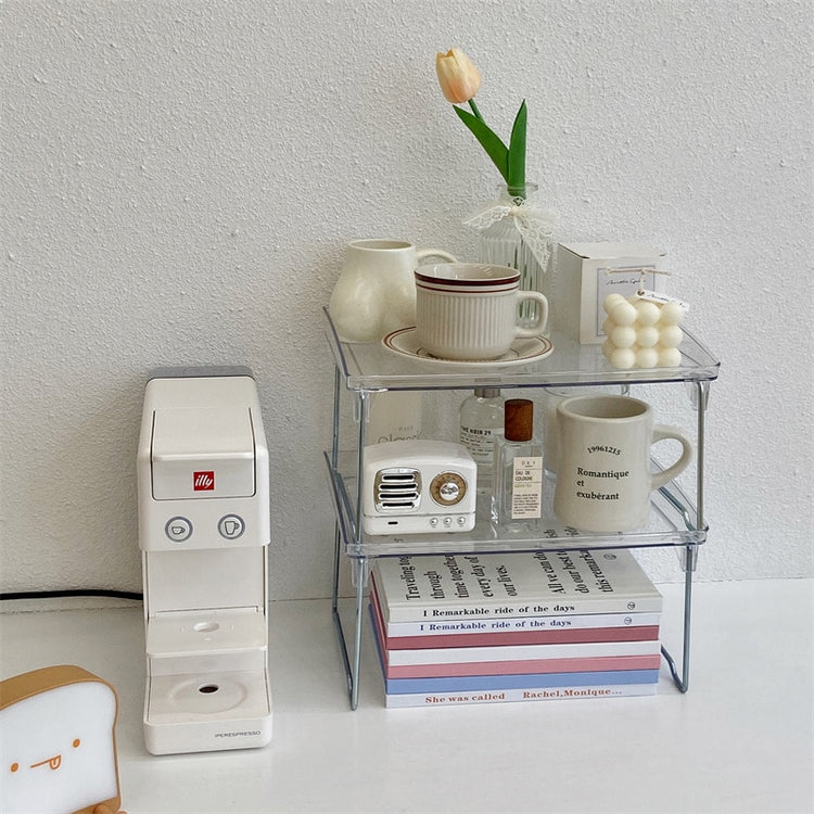 Minimalist Clear Storage Shelf – Venus&Orion