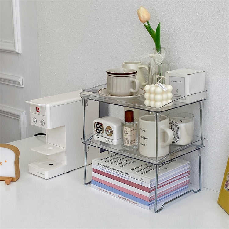 Minimalist Clear Storage Shelf – Venus&Orion