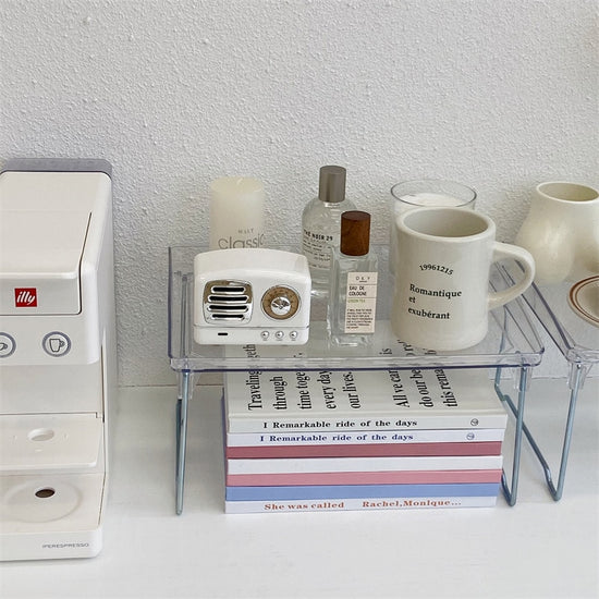 Minimalist Clear Storage Shelf – Venus&Orion