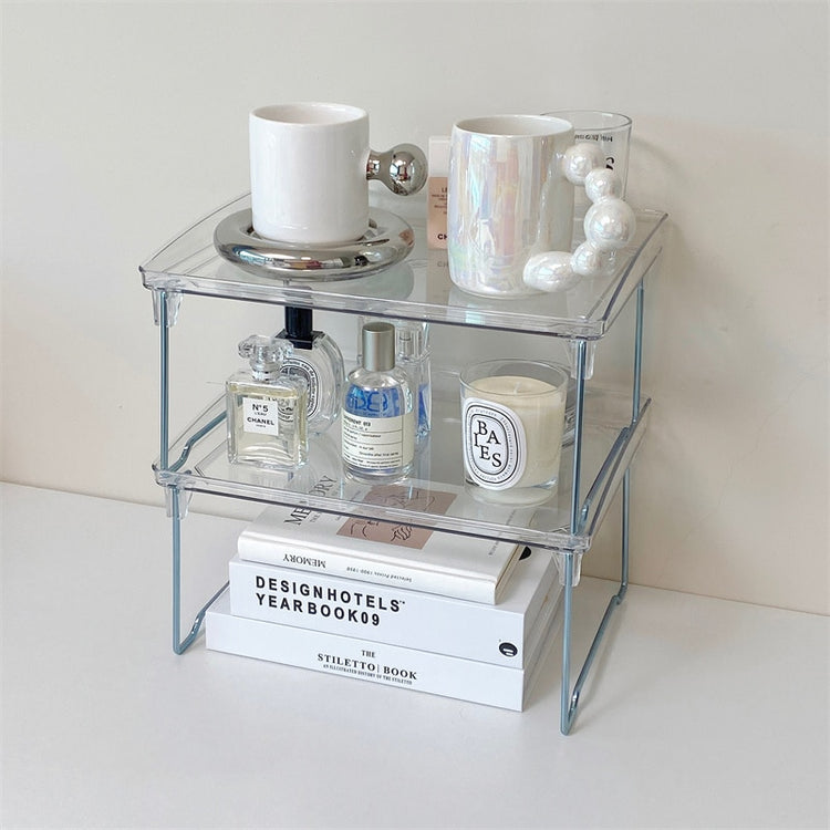 Minimalist Clear Storage Shelf – Venus&Orion