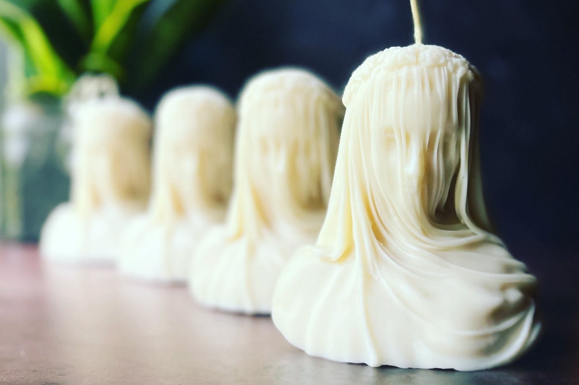Veiled Lady Soy Wax Candle – Venus&Orion